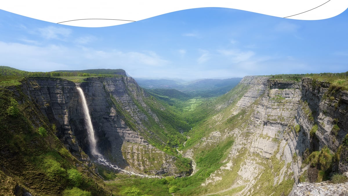 Senda Verde de Delika: ruta al Salto del Nervión desde abajo | Blog Guuk